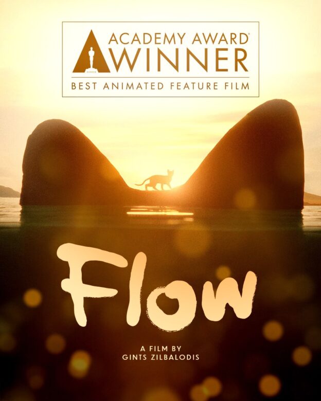 アカデミー賞長編アニメーション賞受賞。ラトビア発のアニメーション「Flow」、3月14日(金)公開。 - 映画、大好き